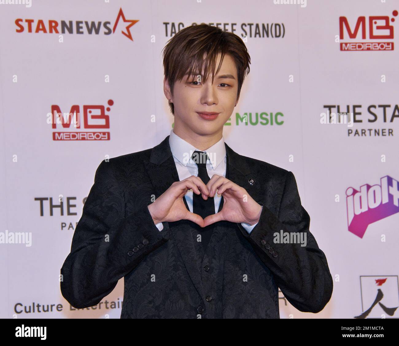 Nagoya, Japan. 13th Dec, 2022. South Korean singer Kan Daniel attend ...