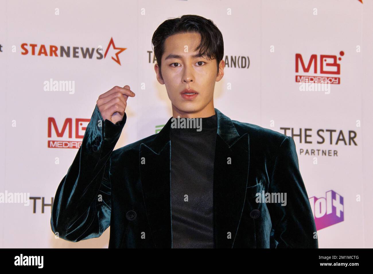 Nagoya, Japan. 13th Dec, 2022. South Korean actor and model Lee Jae ...
