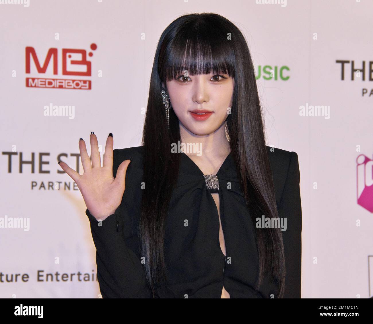 Nagoya, Japan. 13th Dec, 2022. South Korean singer Choi Ye-na attends ...