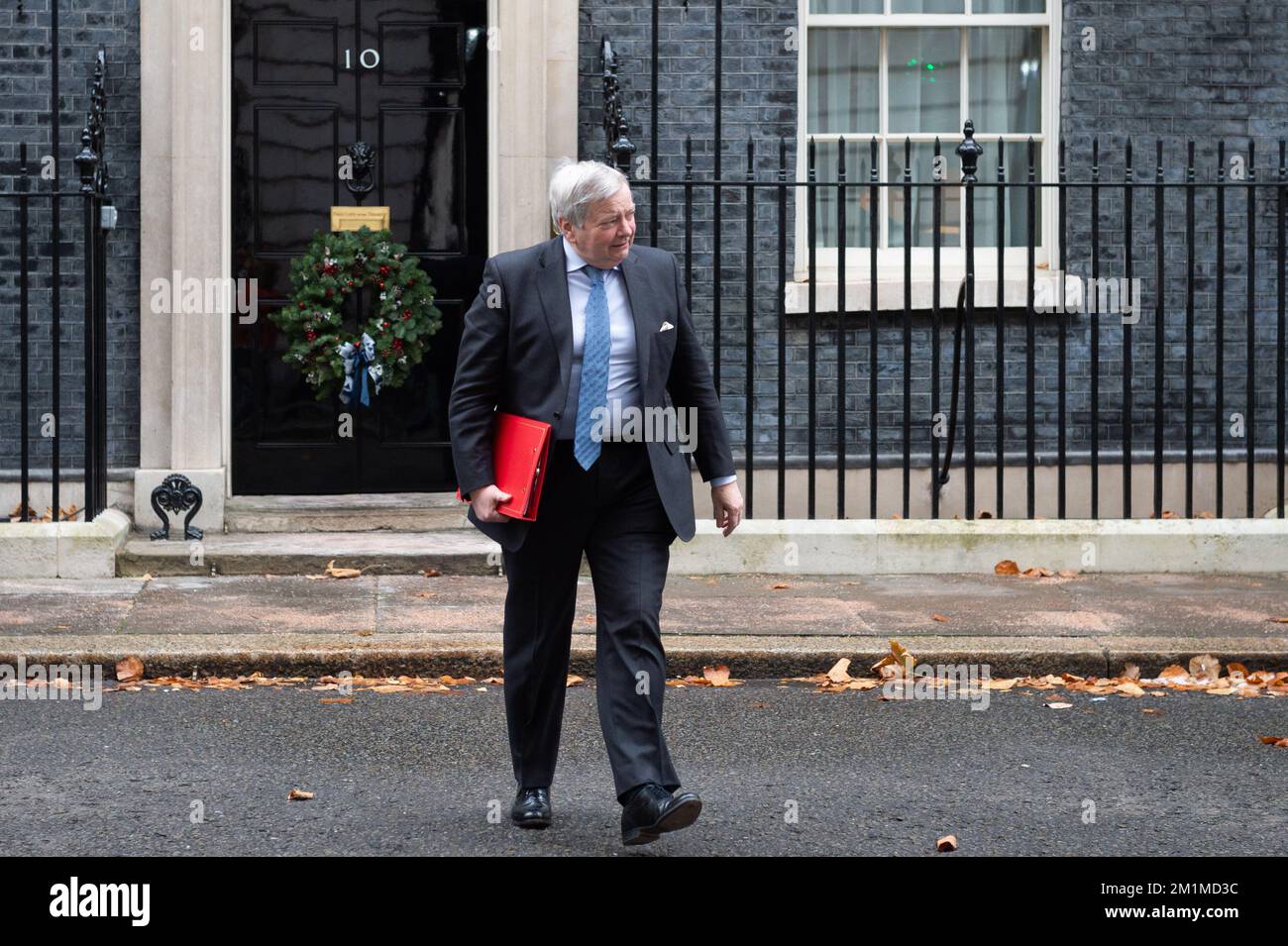 London, UK. 13th Dec, 2022. Lord True CBE, Lord Privy Seal and Leader ...