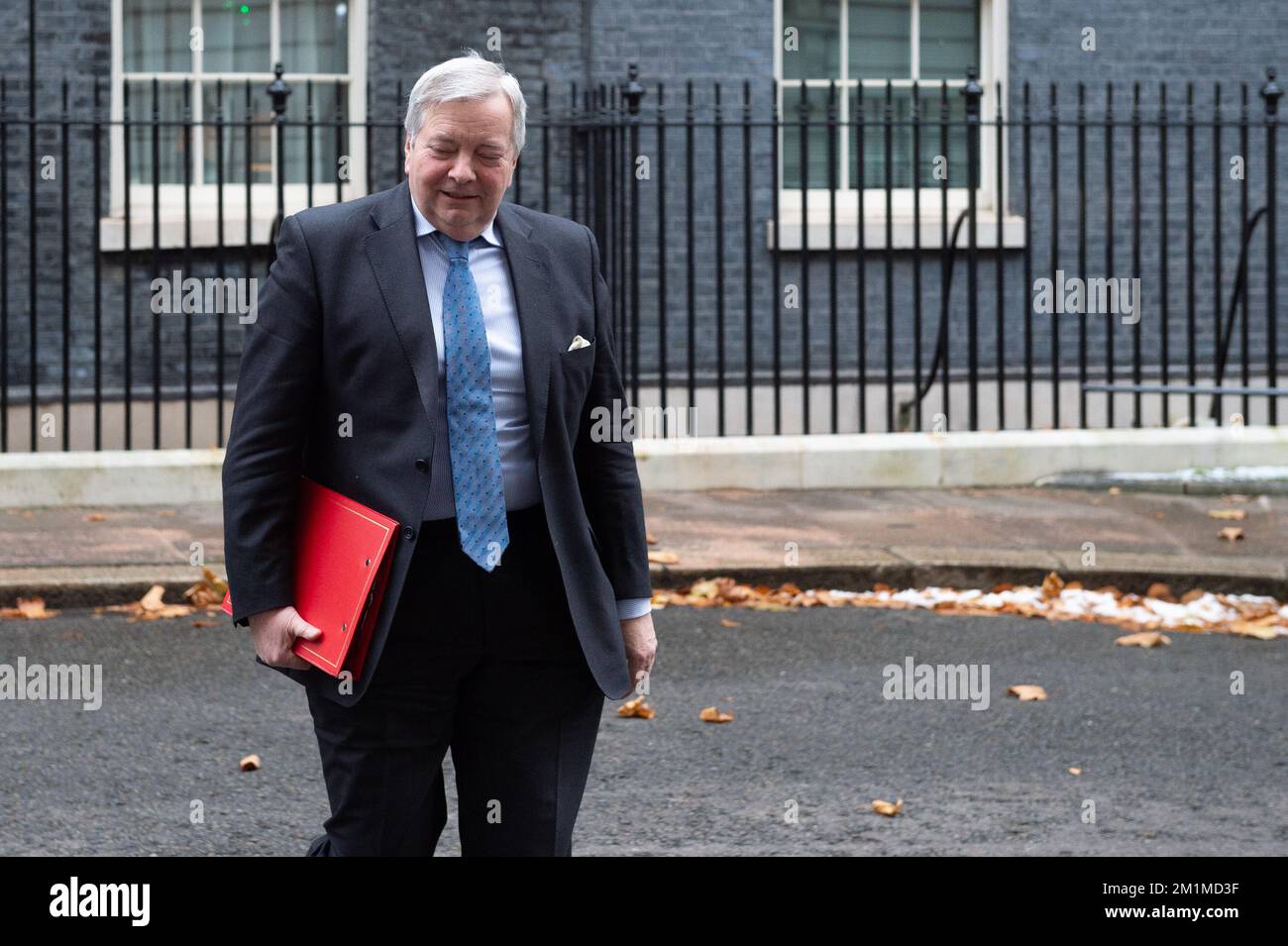 London, UK. 13th Dec, 2022. Lord True CBE, Lord Privy Seal and Leader ...