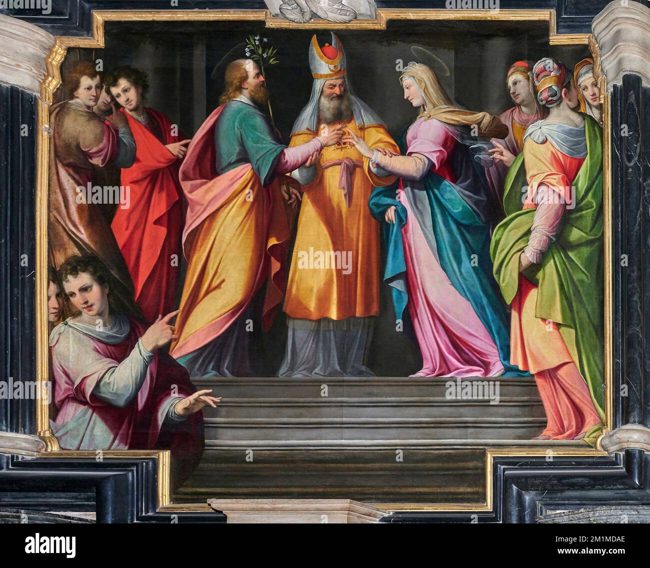 Chiesa della vergine maria del hi-res stock photography and images - Alamy