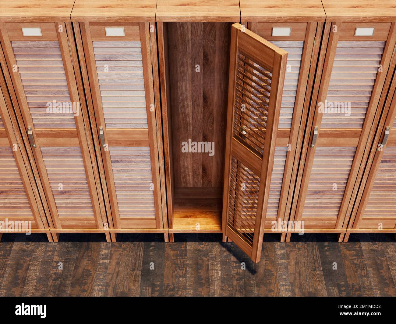 Louver doors hi-res stock photography and images - Alamy