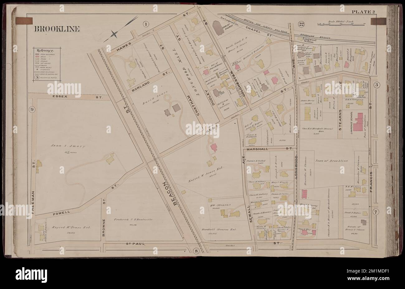 Private plans and actual surveys hi-res stock photography and images ...