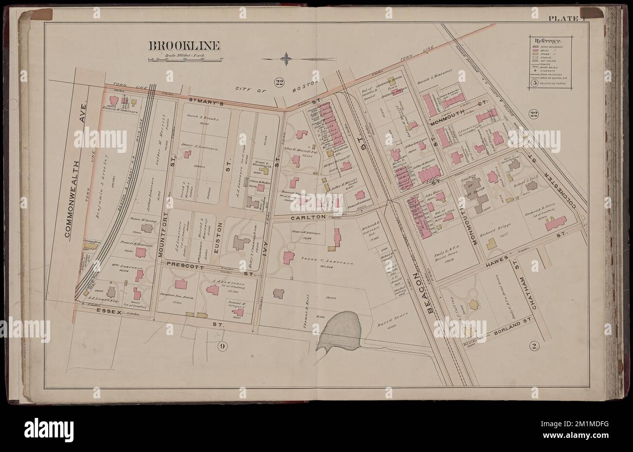 Private plans and actual surveys hi-res stock photography and images ...