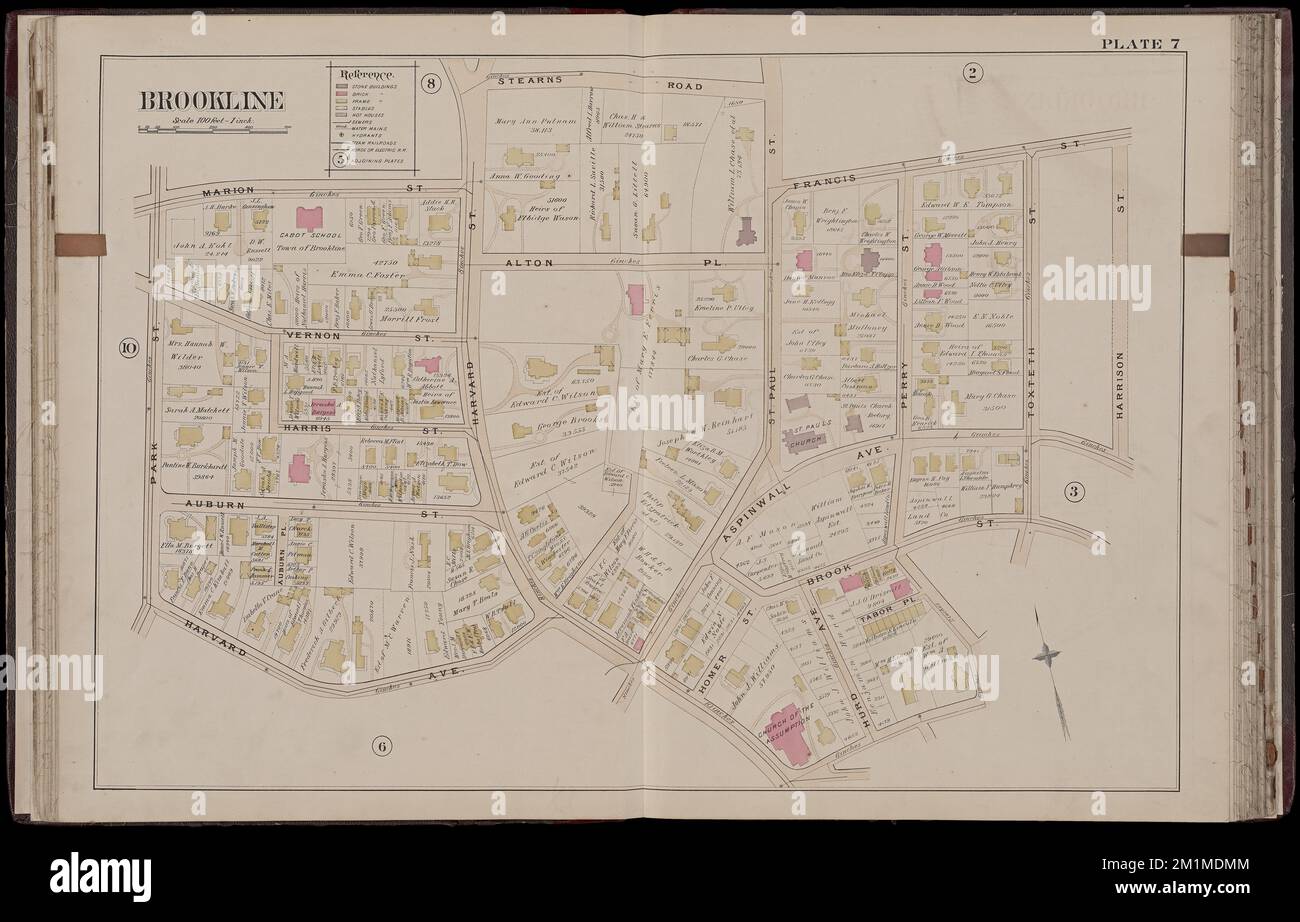 Private plans and actual surveys hi-res stock photography and images ...