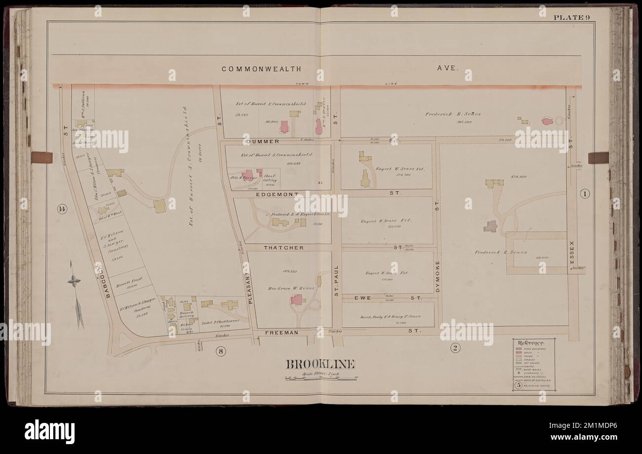 Private plans and actual surveys hi-res stock photography and images ...