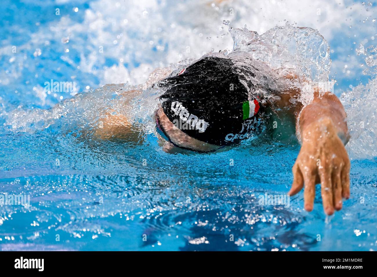 Swimming 4x100m freestyle relay men final hi-res stock photography and ...