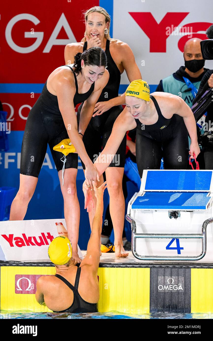 Melbourne, Australia. 13th Dec, 2022. Mollie O'callaghan of Australia ...