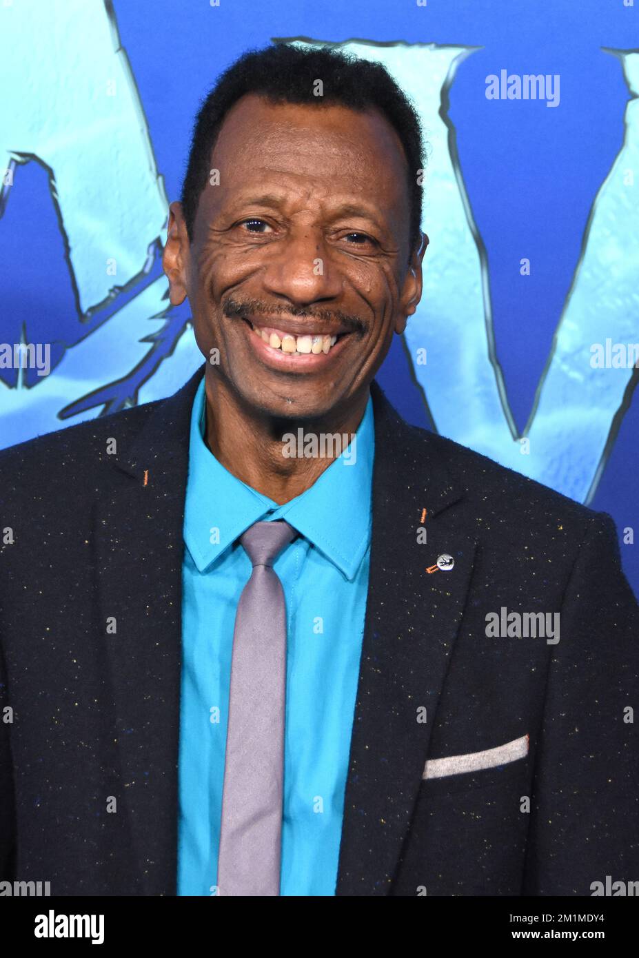 Hollywood, California, USA 12th December 2022 CJ Jones attends 20th Century Studio's 'Avatar 2 ...