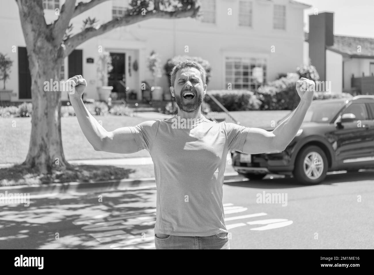 Car relocation Black and White Stock Photos & Images - Alamy