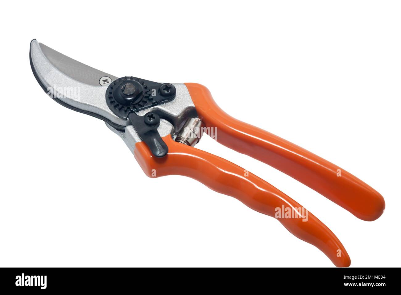 The bypass pruner isolated on white background Stock Photo - Alamy