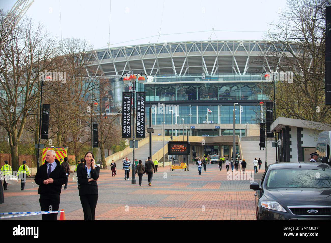 Wembley stadium tour hi-res stock photography and images - Alamy
