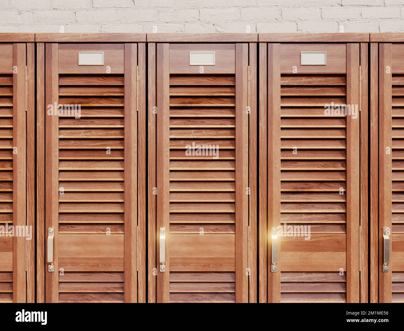 Wooden louver hi-res stock photography and images - Alamy
