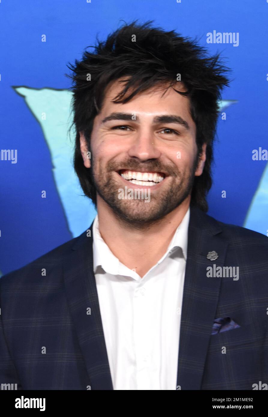 Hollywood, California, USA 12th December 2022 Actor Todd Smith attends 20th Century Studio's ...