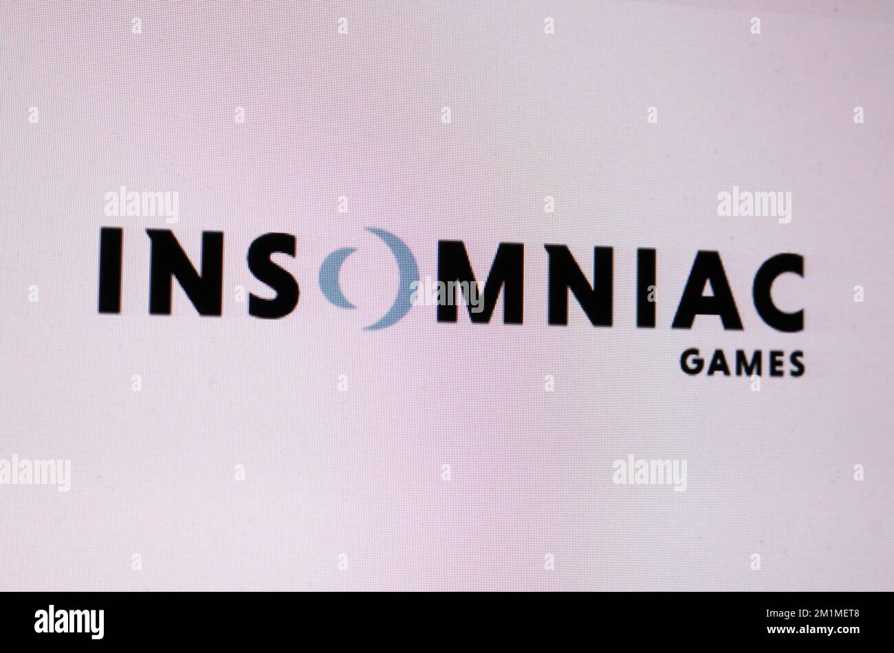 Insomniac logo hi-res stock photography and images - Alamy