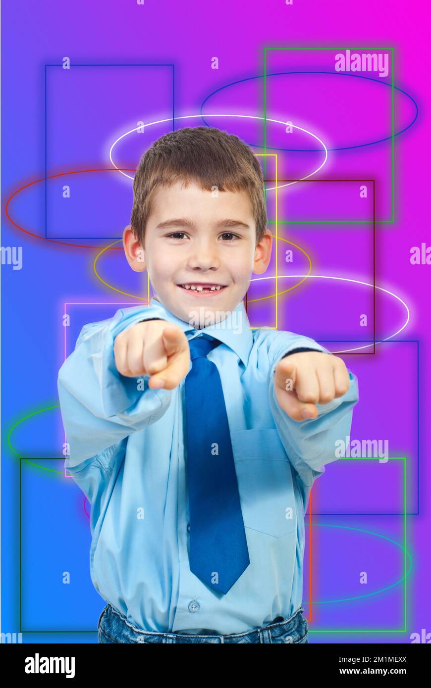 Smart kid selection hi-res stock photography and images - Alamy