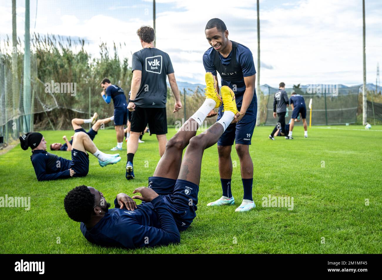 Malick fofana 2022 gent hi-res stock photography and images - Alamy