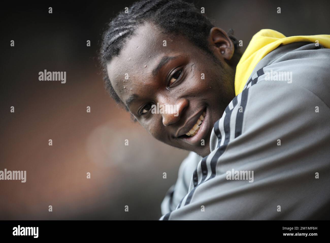 Romelu lukaku portrait hi-res stock photography and images - Alamy