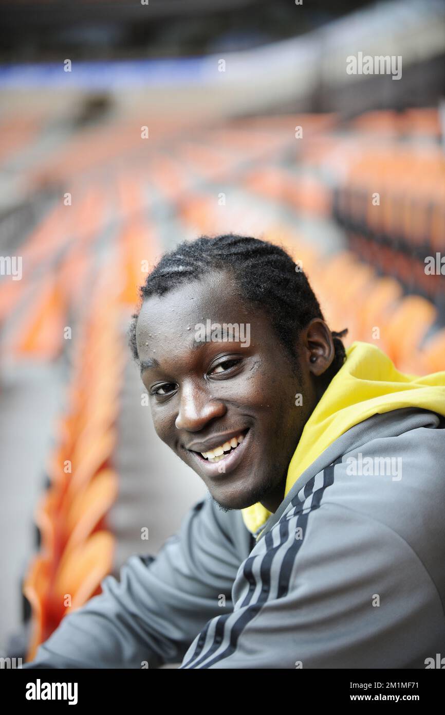 Romelu lukaku portrait hi-res stock photography and images - Alamy