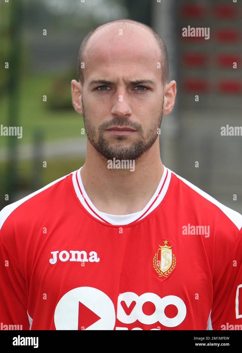 20110722 - LIEGE, BELGIUM: Standard's Laurent Ciman of the 2011-2012 ...