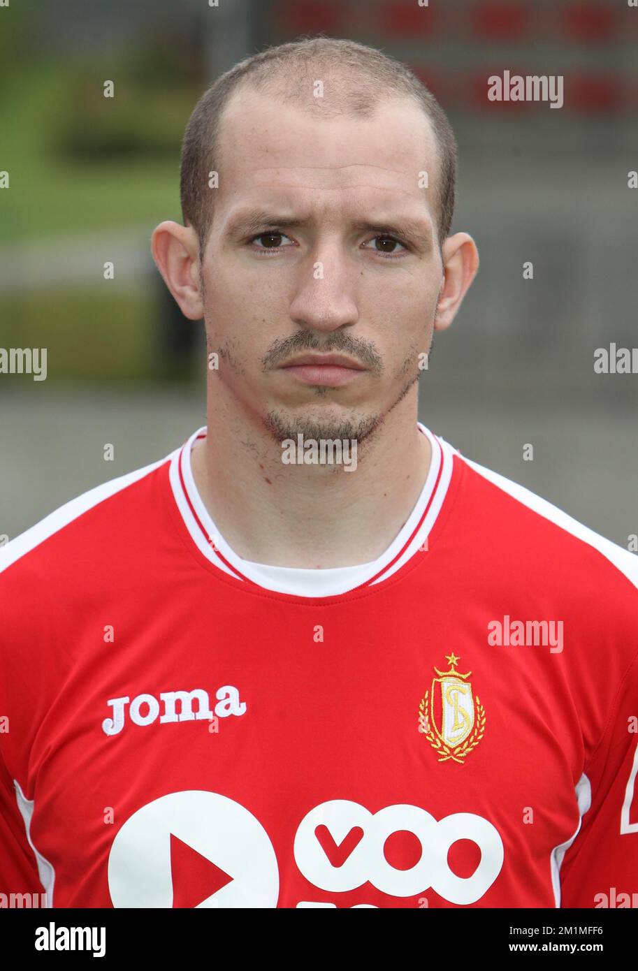 20110722 - LIEGE, BELGIUM: Standard's Franck Berrier of the 2011-2012 ...