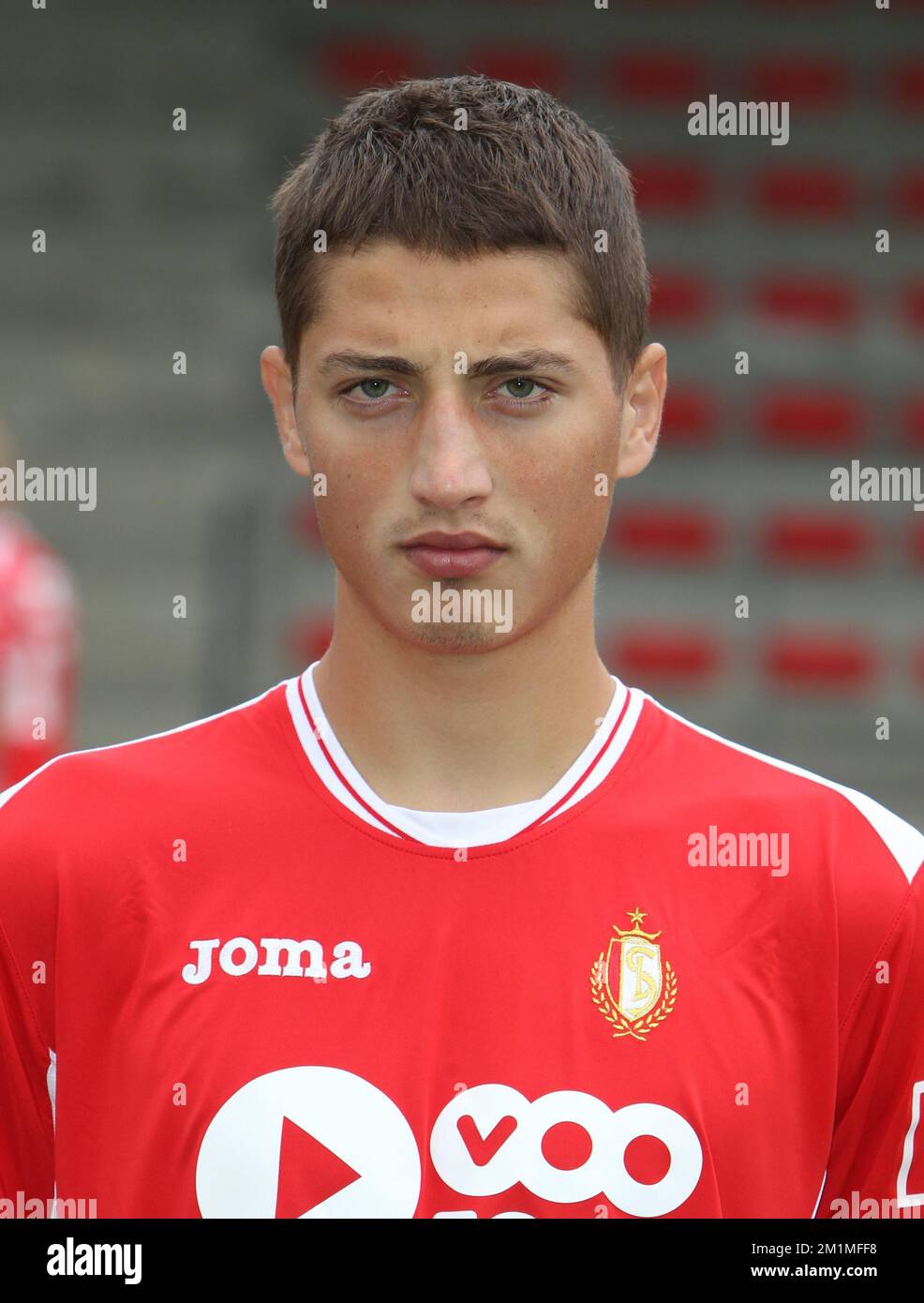 20110722 - LIEGE, BELGIUM: Standard's Gicu Grozav of the 2011-2012 ...