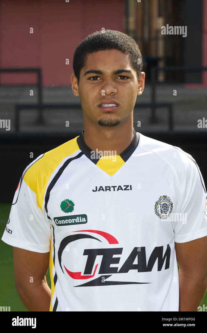 20110712 - LOKEREN, BELGIUM: Ebrahim Seedat pictured during the ...