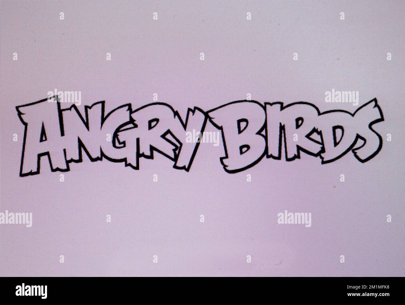 Logo de angry birds hi-res stock photography and images - Alamy