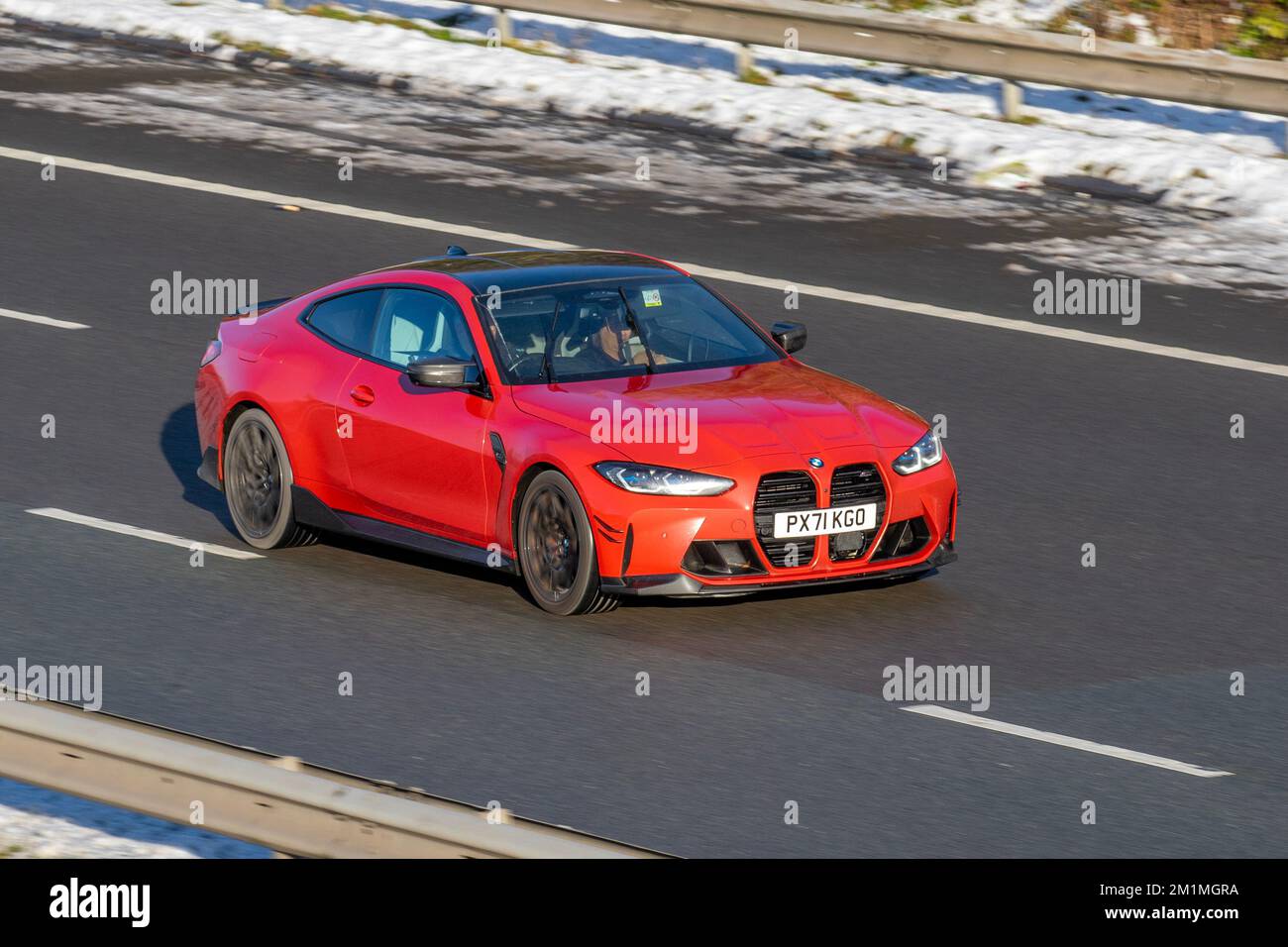 M4 competition xdrive coupe hi-res stock photography and images - Alamy