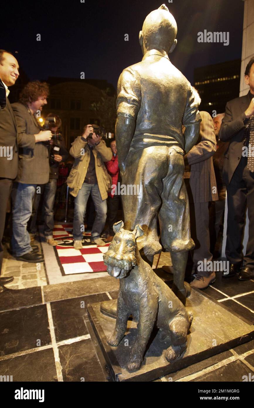 20111021 - BRUSSELS, BELGIUM: Illustration picture shows the ...