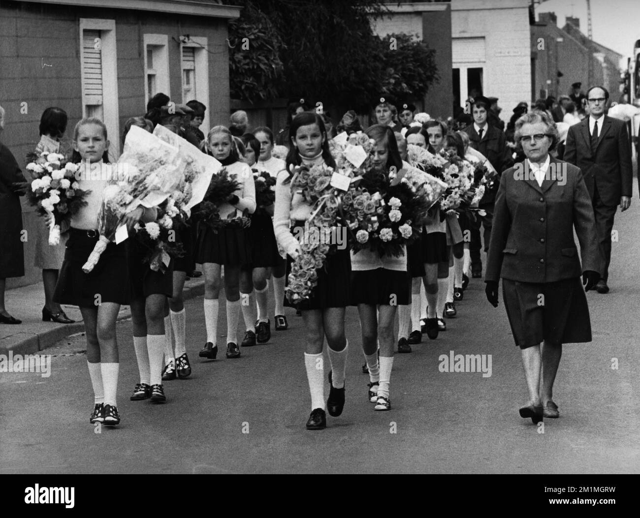 19711011 - AARSELE, BELGIUM : (FILE) This file picture dated 11 October ...