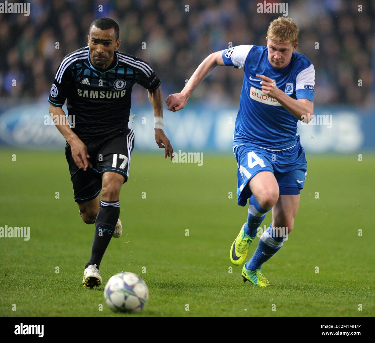 Kevin de bruyne champions league hi-res stock photography and images ...