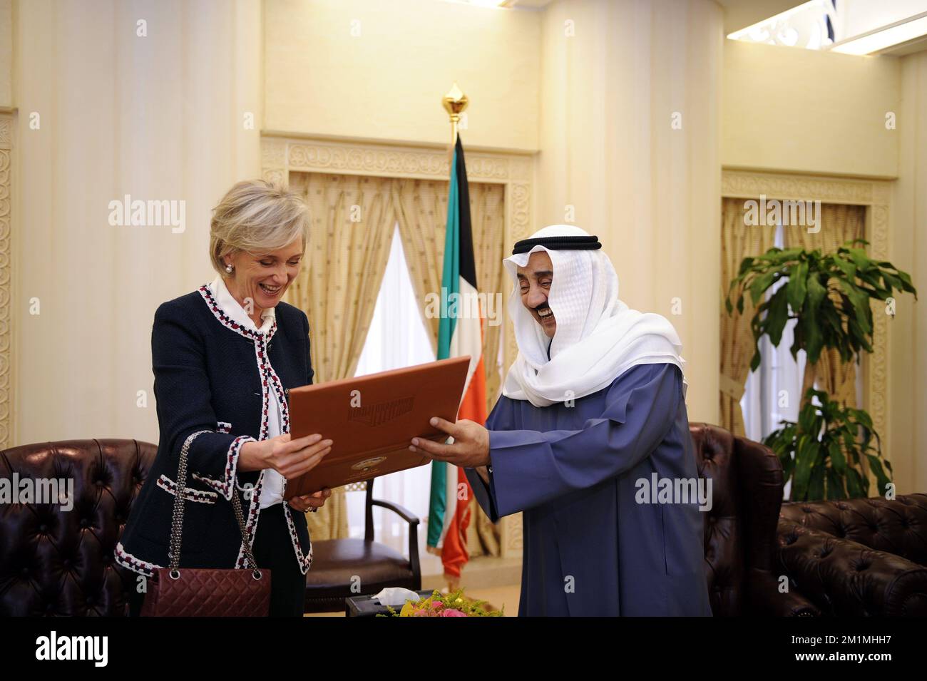 Kuwait princess astrid of belgium hi-res stock photography and images ...