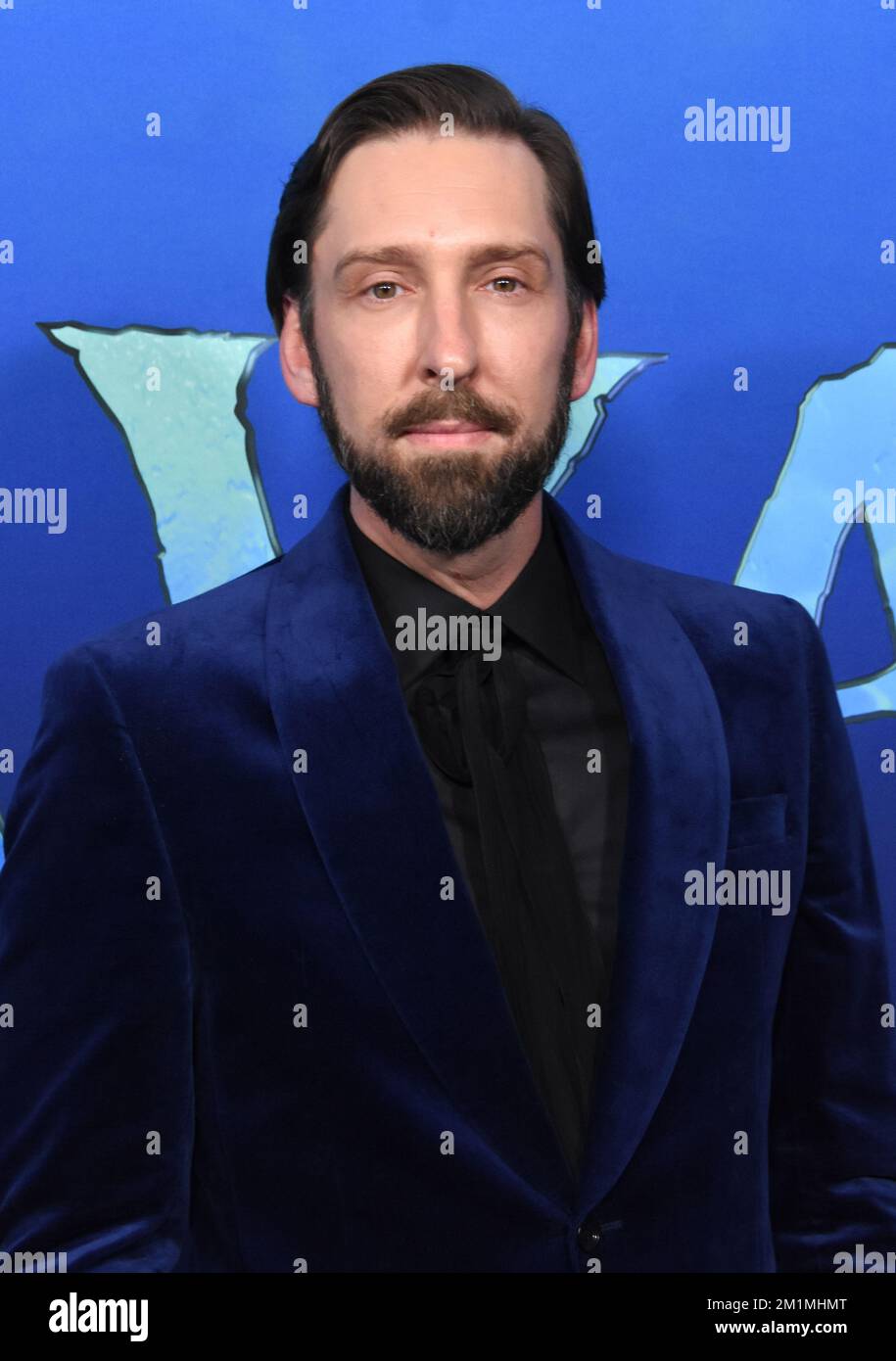 Hollywood, California, USA 12th December 2022 Actor Joel David Moore attends 20th Century Studio ...