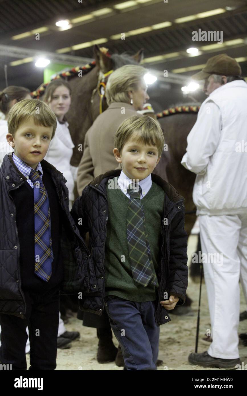 Twins prince nicolas prince aymeric hi-res stock photography and images ...