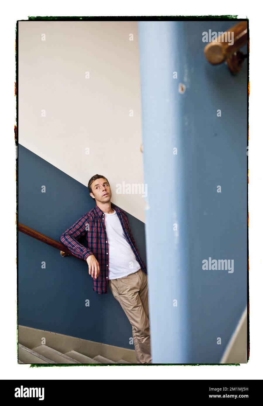 English Indie musician and singer Baxter Dury Stock Photo - Alamy