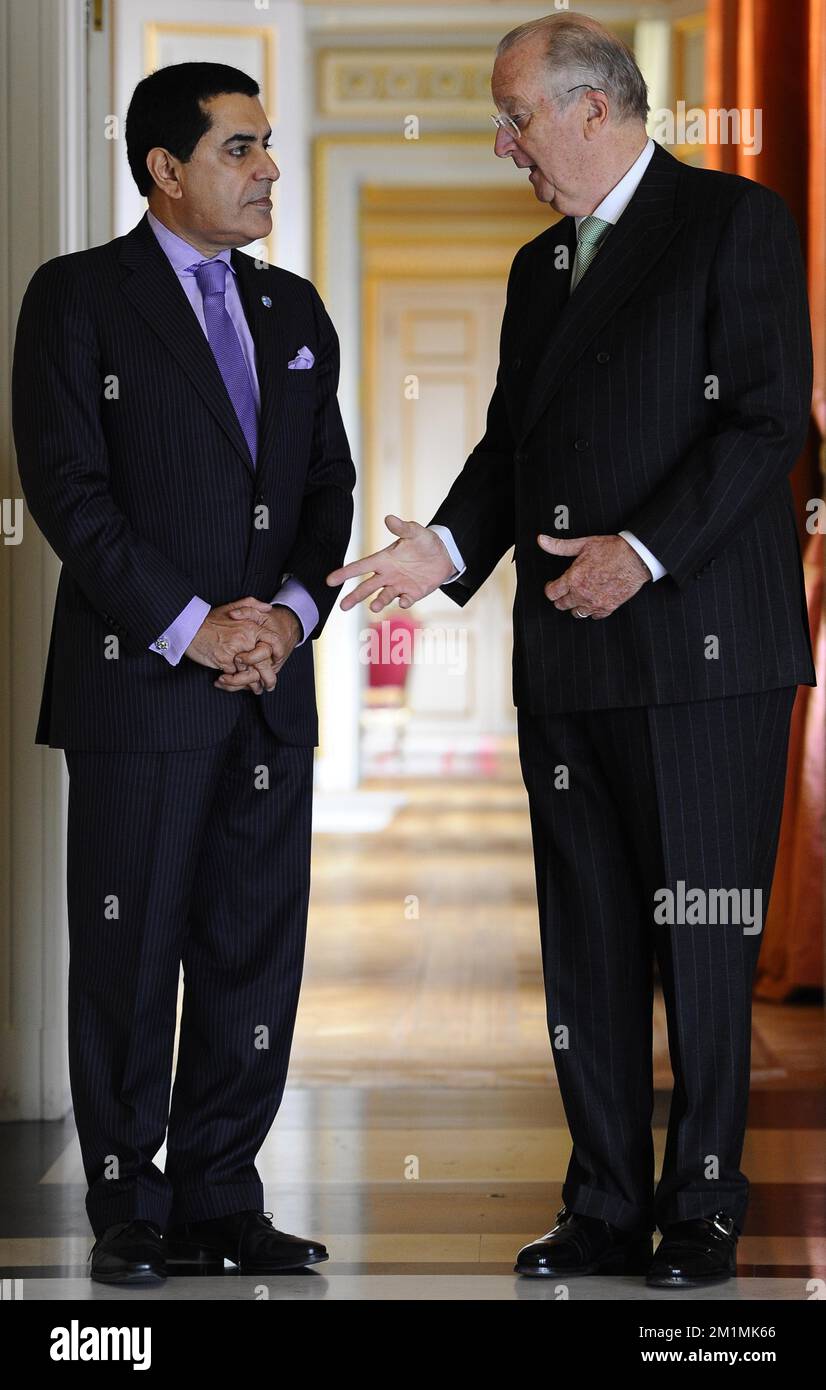 20120306 - BRUSSELS, BELGIUM: President of the United Nations General ...