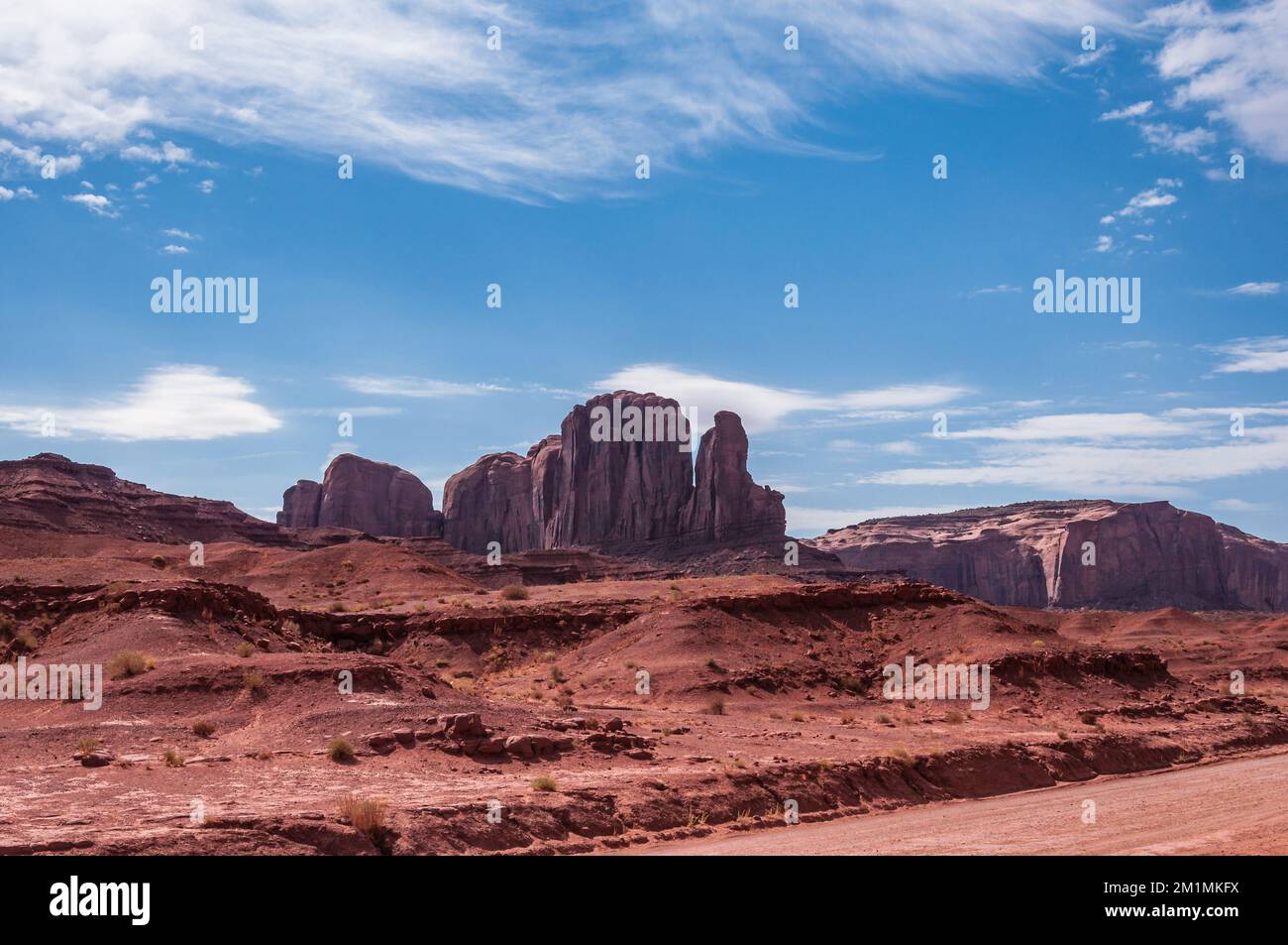Buttes towers in monument hi-res stock photography and images - Alamy