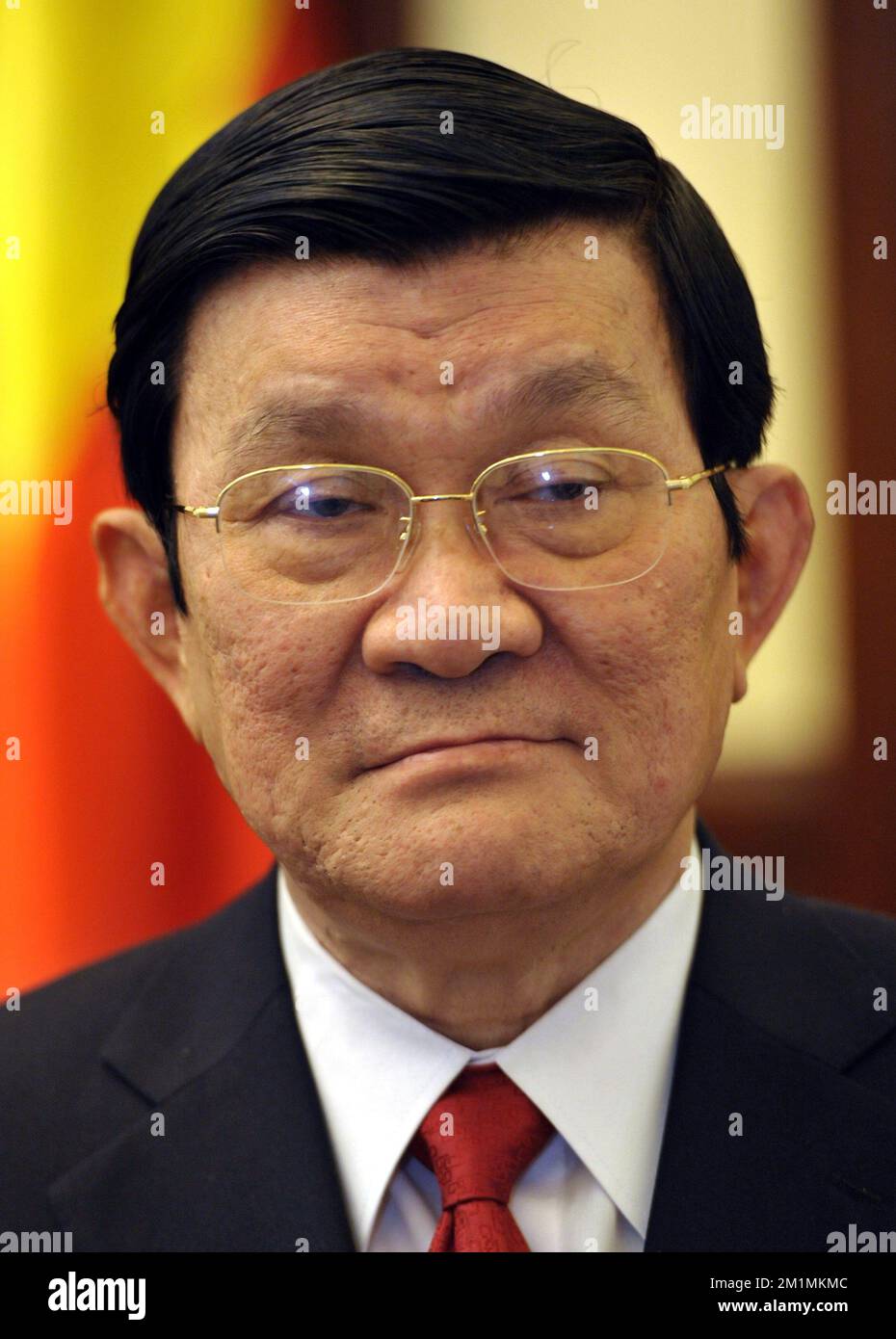 Truong Tan Sang Gap Kerry