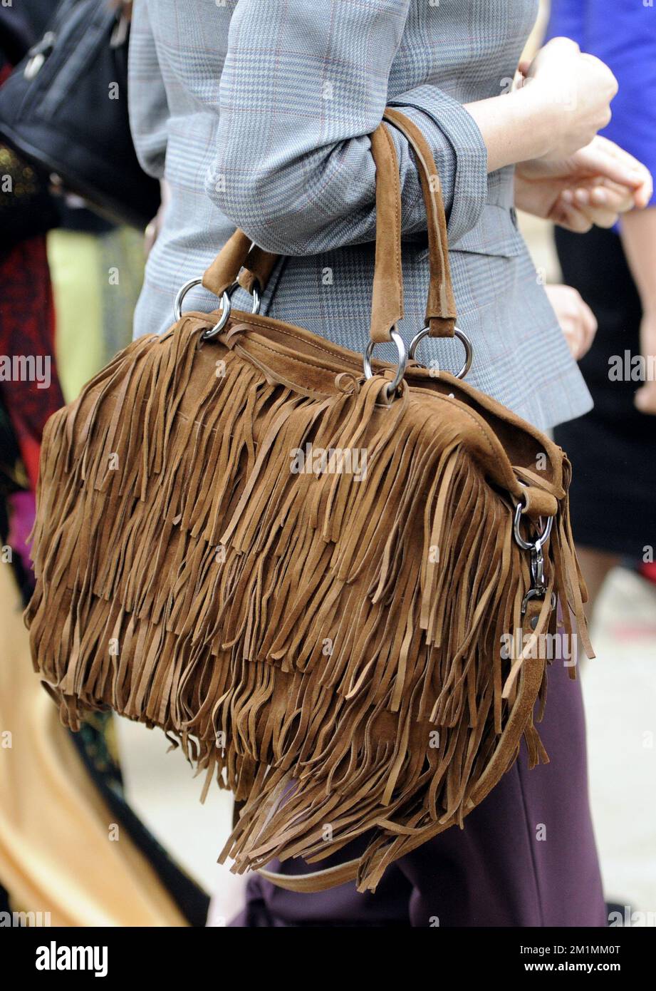 20120314 - HANOI, VIETNAM: A close up on the handbag of Princess ...
