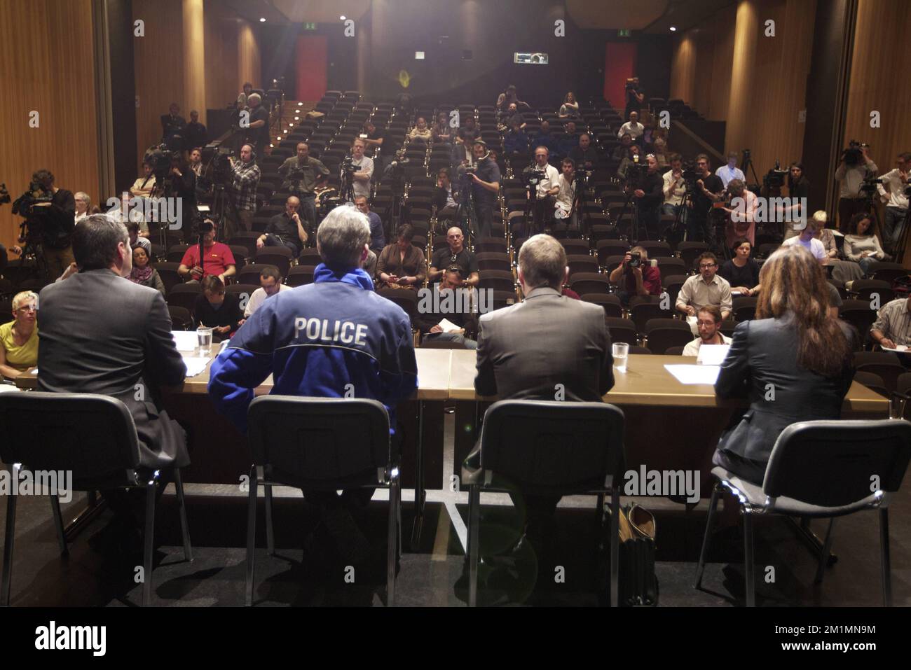 20120316 - SION, SWITZERLAND: Florence Renggli cheffe de la ...