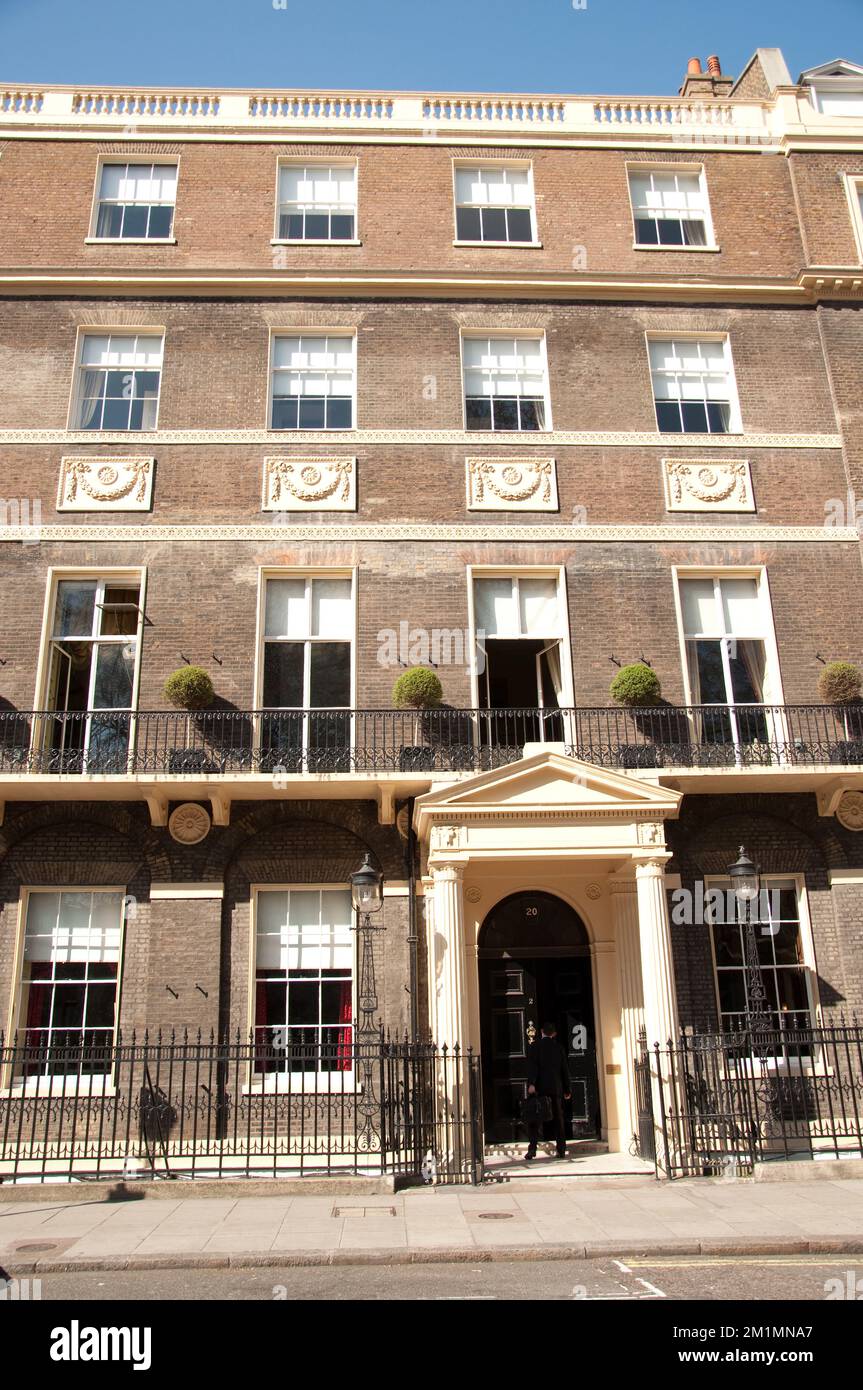 Home House, Portman Square, Marylebone, London, UK - One of the few ...