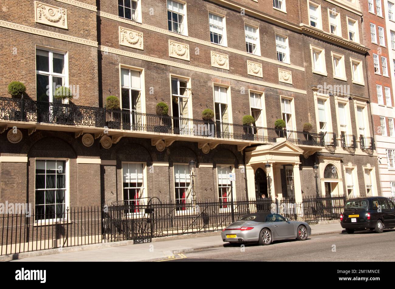 Home House, Portman Square, Marylebone, London, UK - One of the few ...