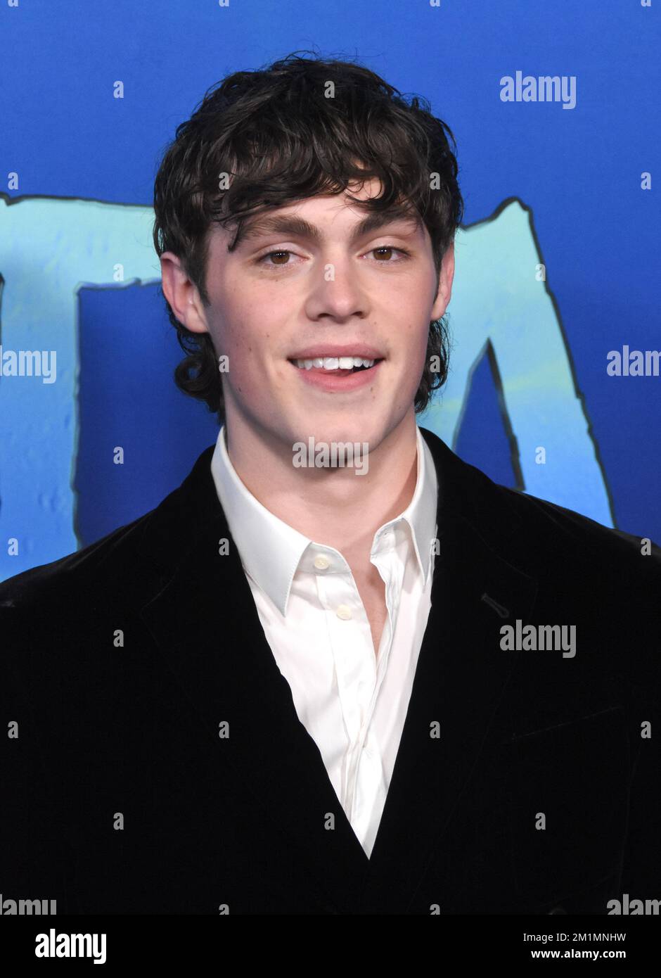 Hollywood, California, USA 12th December 2022 Actor Jack Champion ...