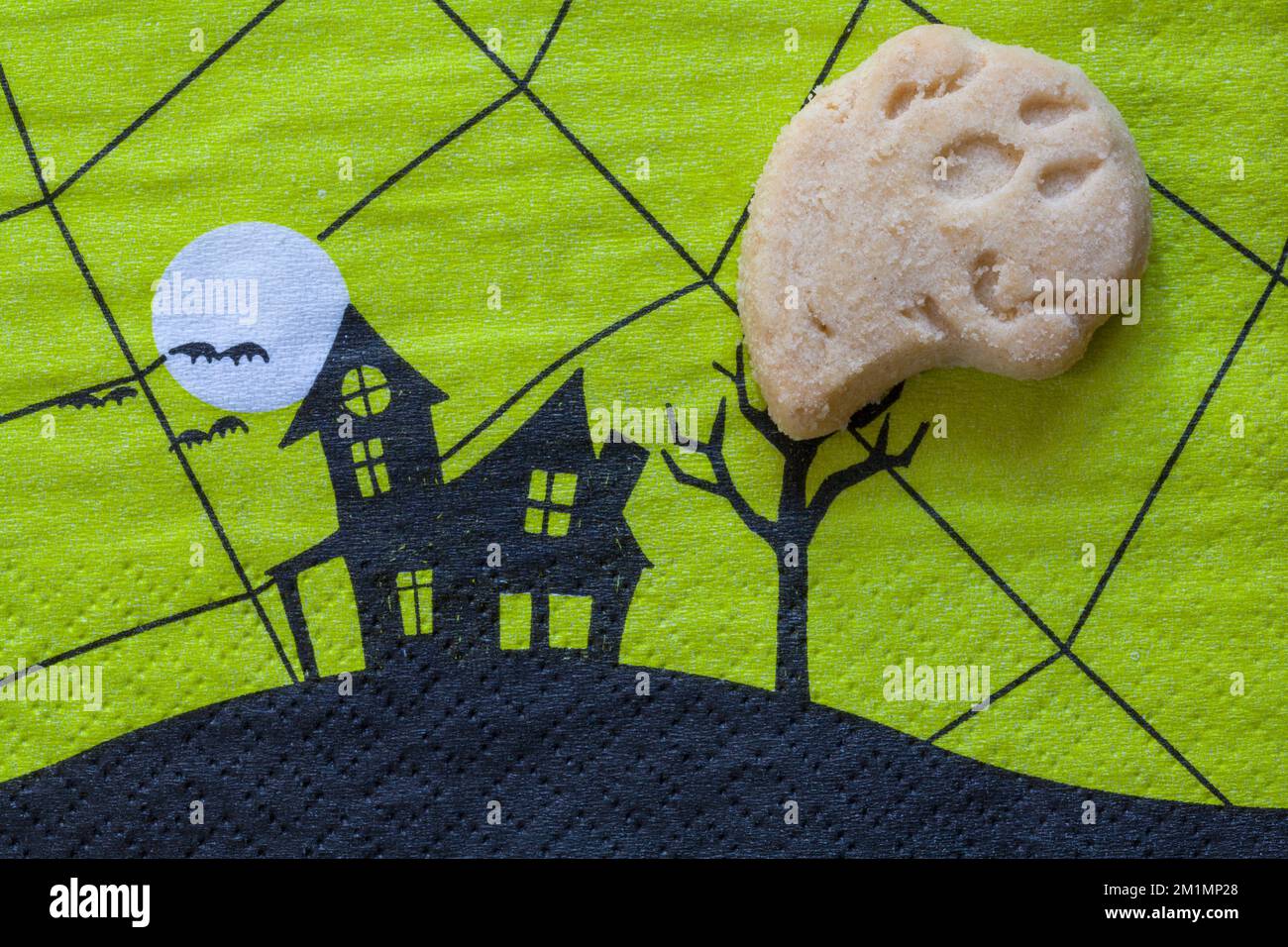 Ghoul shaped shortbread hi-res stock photography and images - Alamy