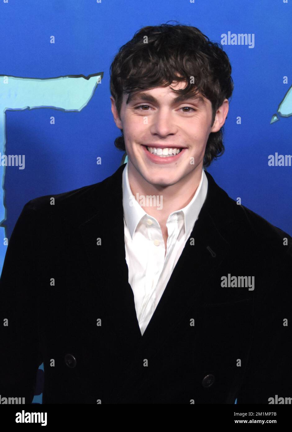 Hollywood, California, USA 12th December 2022 Actor Jack Champion ...