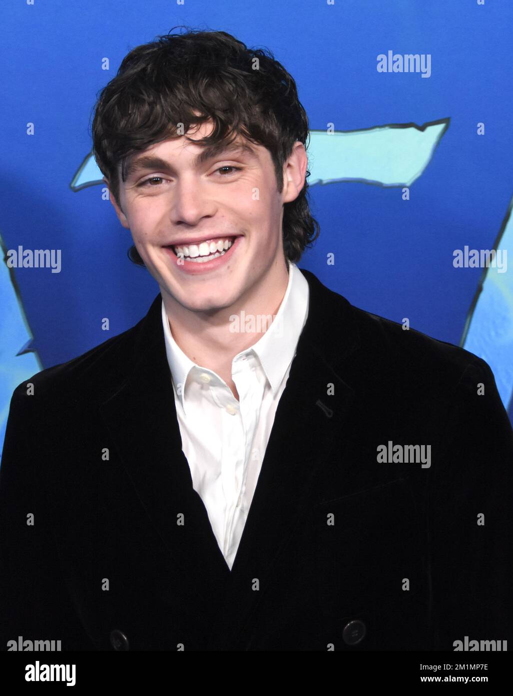 Hollywood, California, USA 12th December 2022 Actor Jack Champion ...