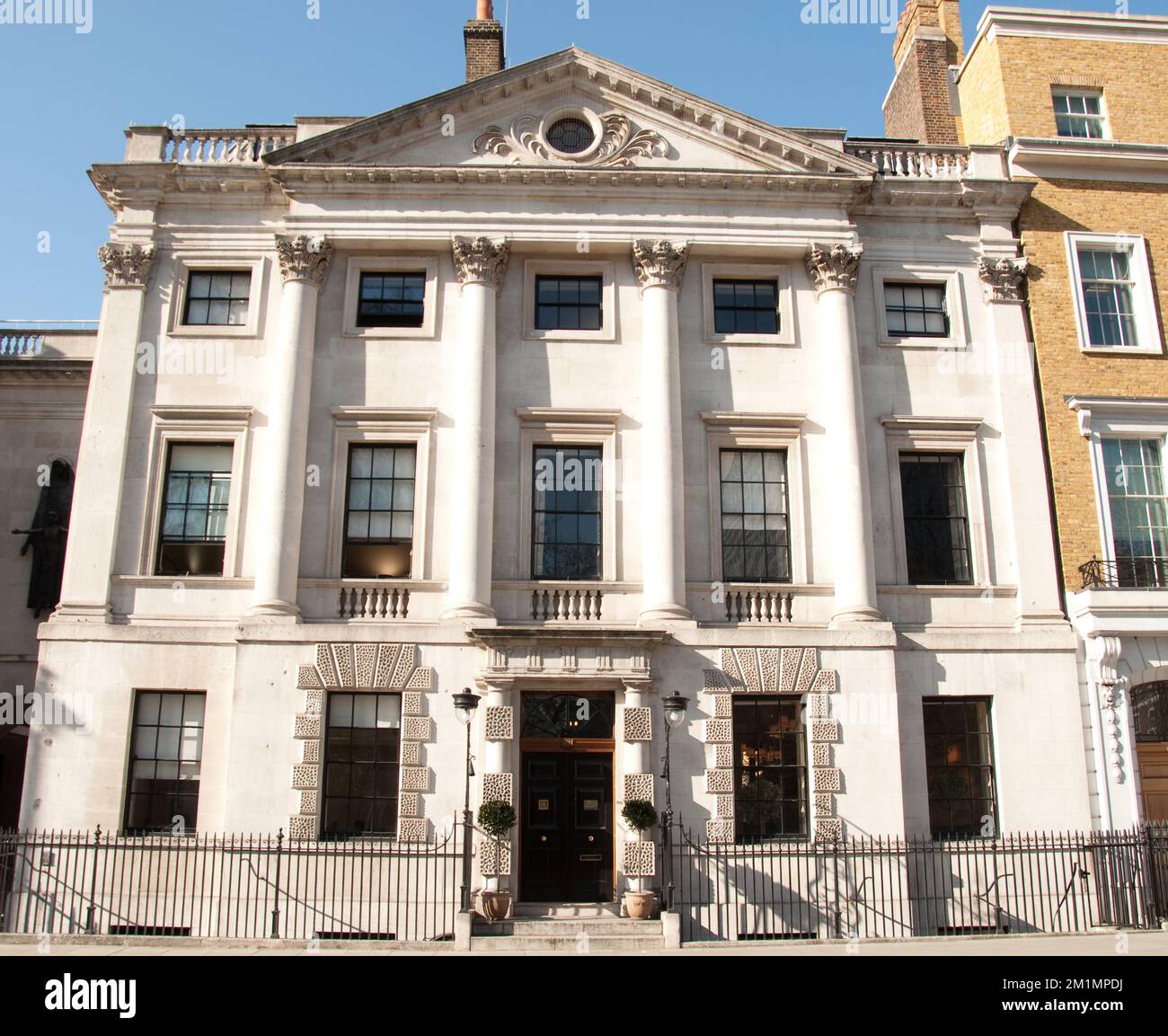 Georgian House (original), Cavendish Square, Marylebone, London, UK ...
