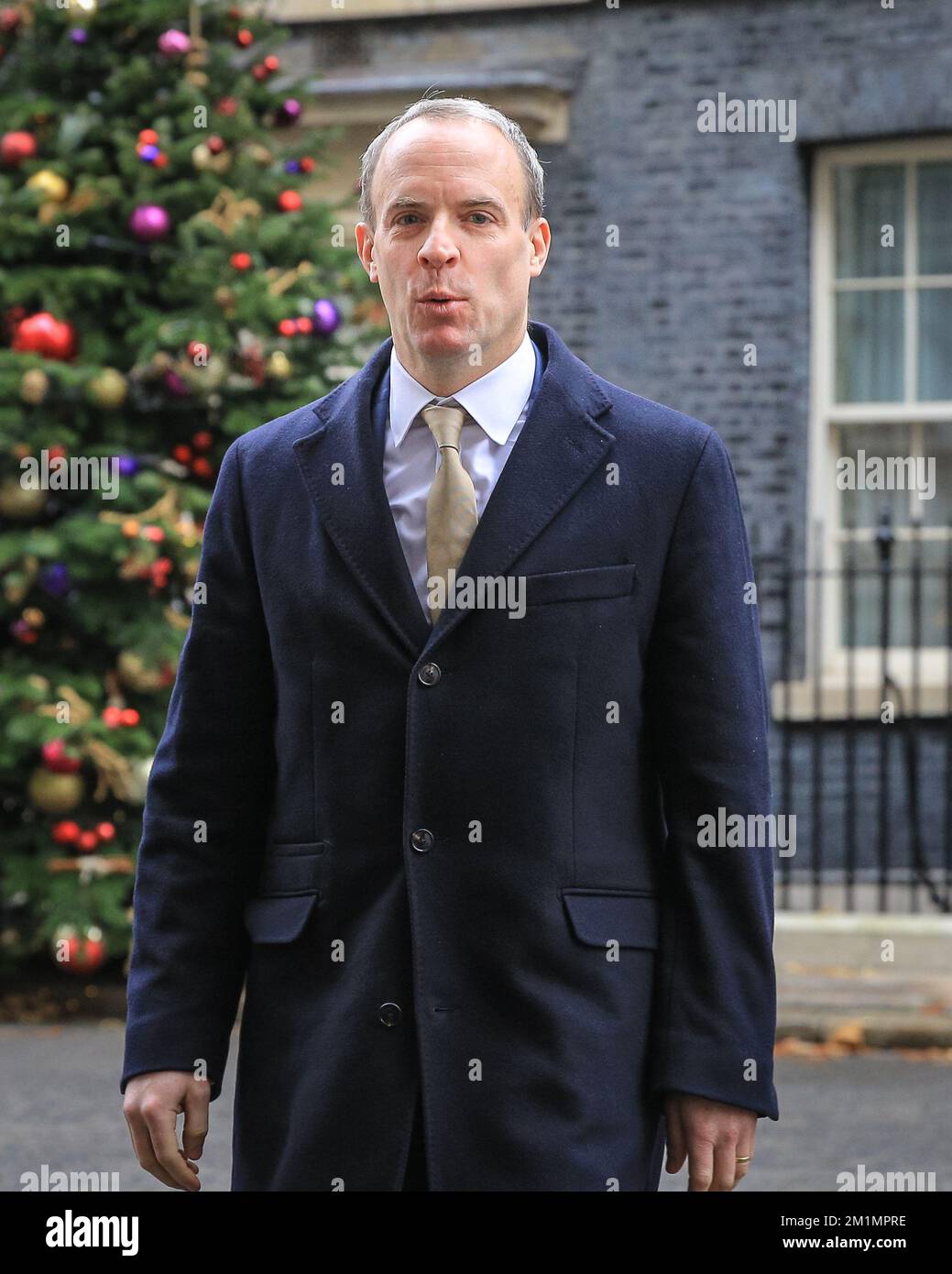 London, UK. 13th Dec, 2022. Dominic Raab MP, Deputy Prime Minister ...